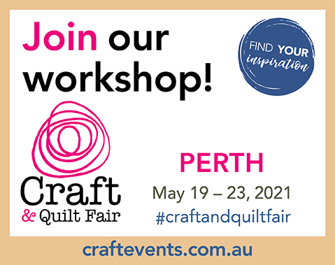 Exh - Craft & Quilt Fair Perth - Expertise Events